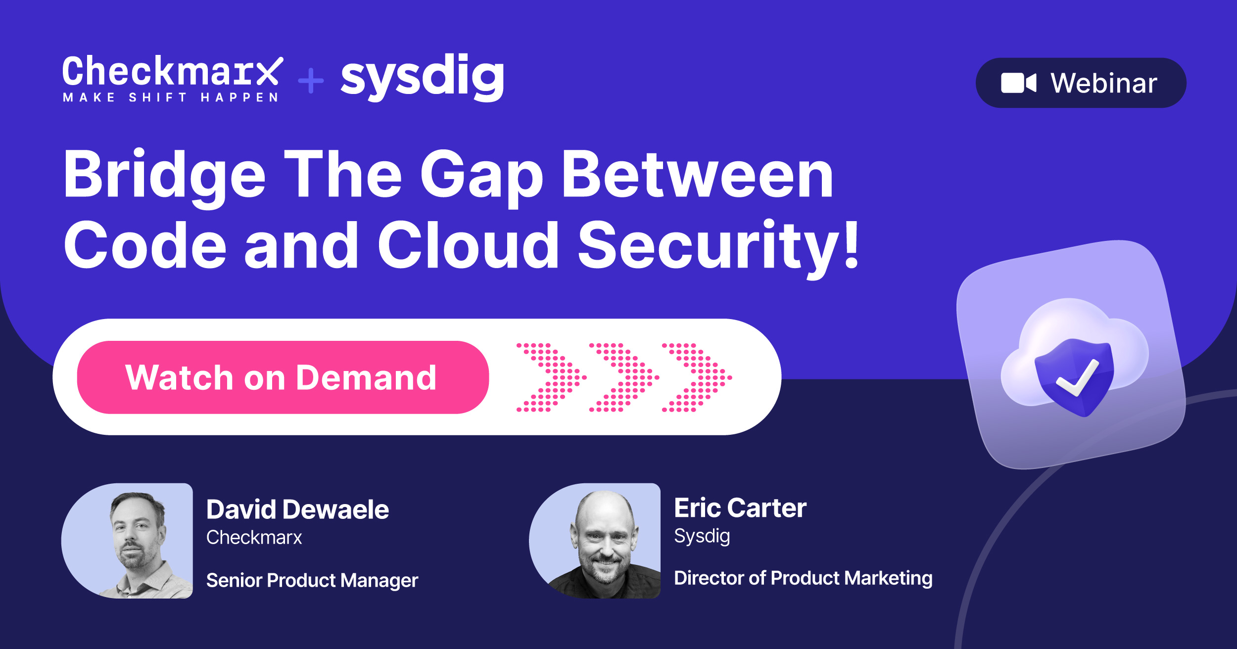 Checkmarx and Sysdig